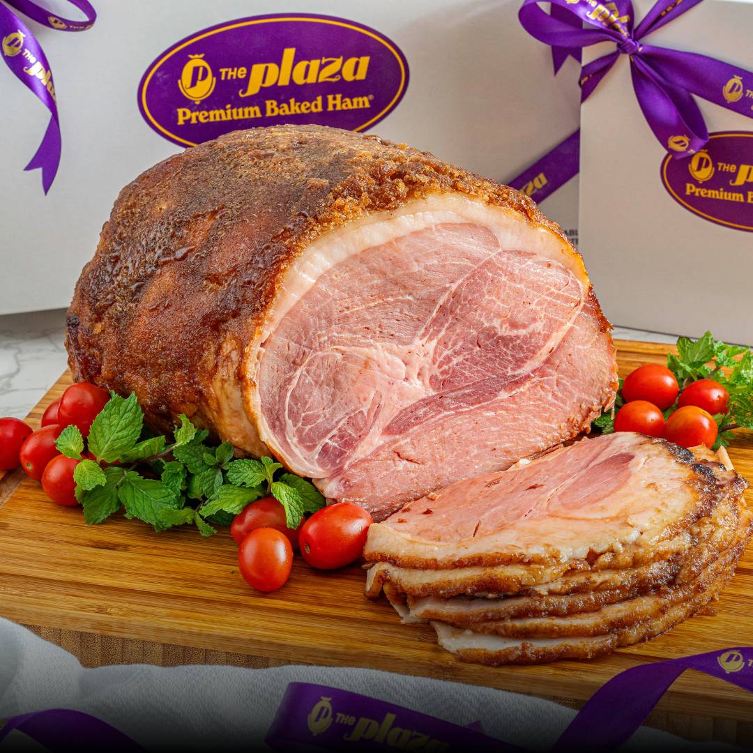 The Plaza Premium Boneless Ham Slab – The Plaza Catering